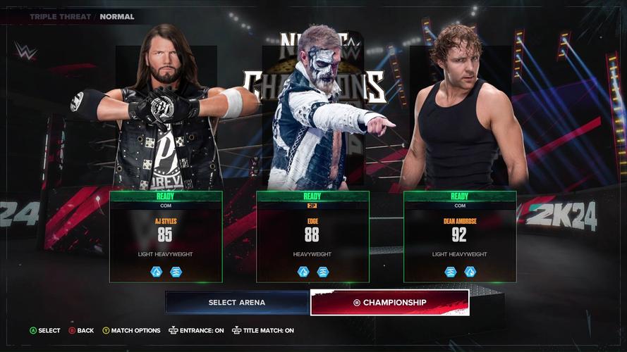wwe2k24发售时间图标