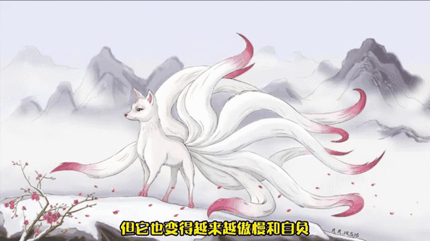 九尾狐动图素材截图