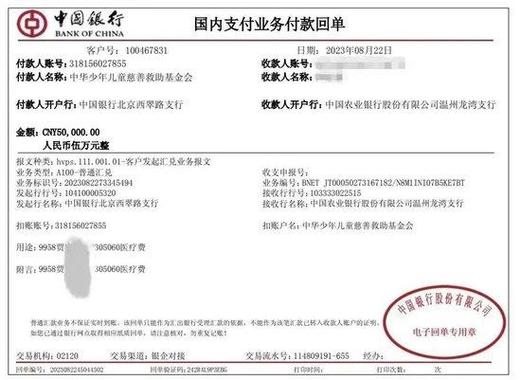 中国银行转账凭证图片图标