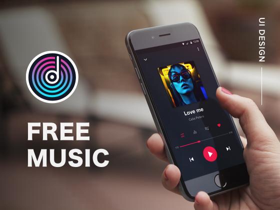 free music图标