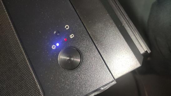rog红灯一直闪开不了机图标