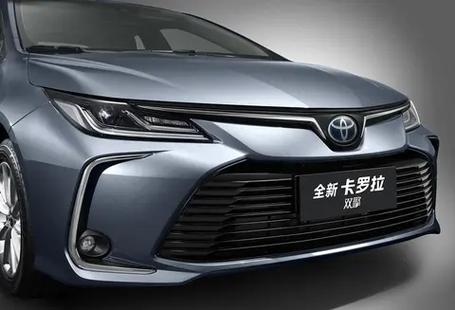 一汽丰田卡罗拉2025款落地价图标