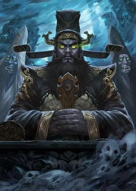 西方地狱八大神灵图标