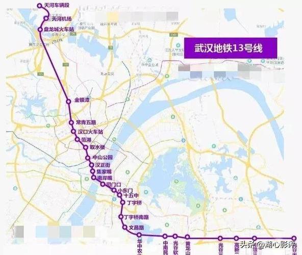 武汉地铁最新规划图2035图标