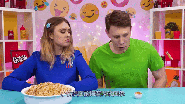 巨型食物vs迷你食物