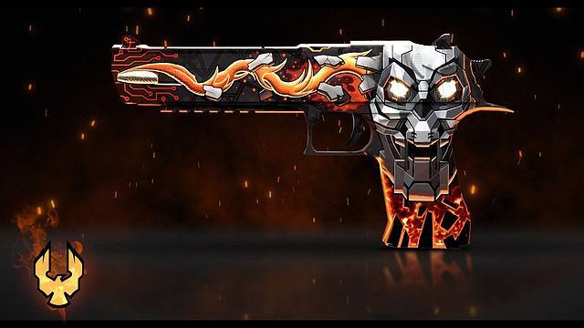 csgo自制皮肤图标