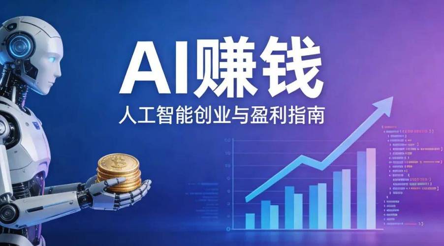 人工智能怎么赚钱图标