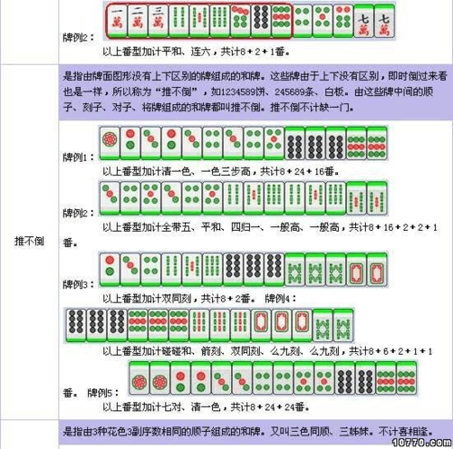 内蒙麻将推五摸十规则图标