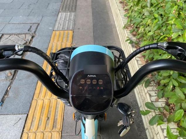爱玛电动车充不进去电是怎么回事图标