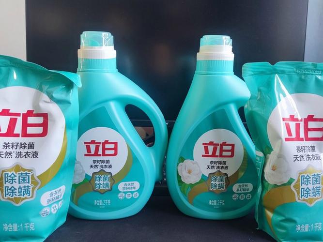 立白洗衣液价格一览表图标