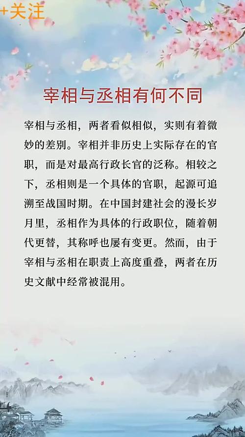 国相、丞相、宰相区别图标