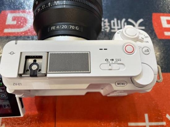索尼此照相模式下无法使用图标