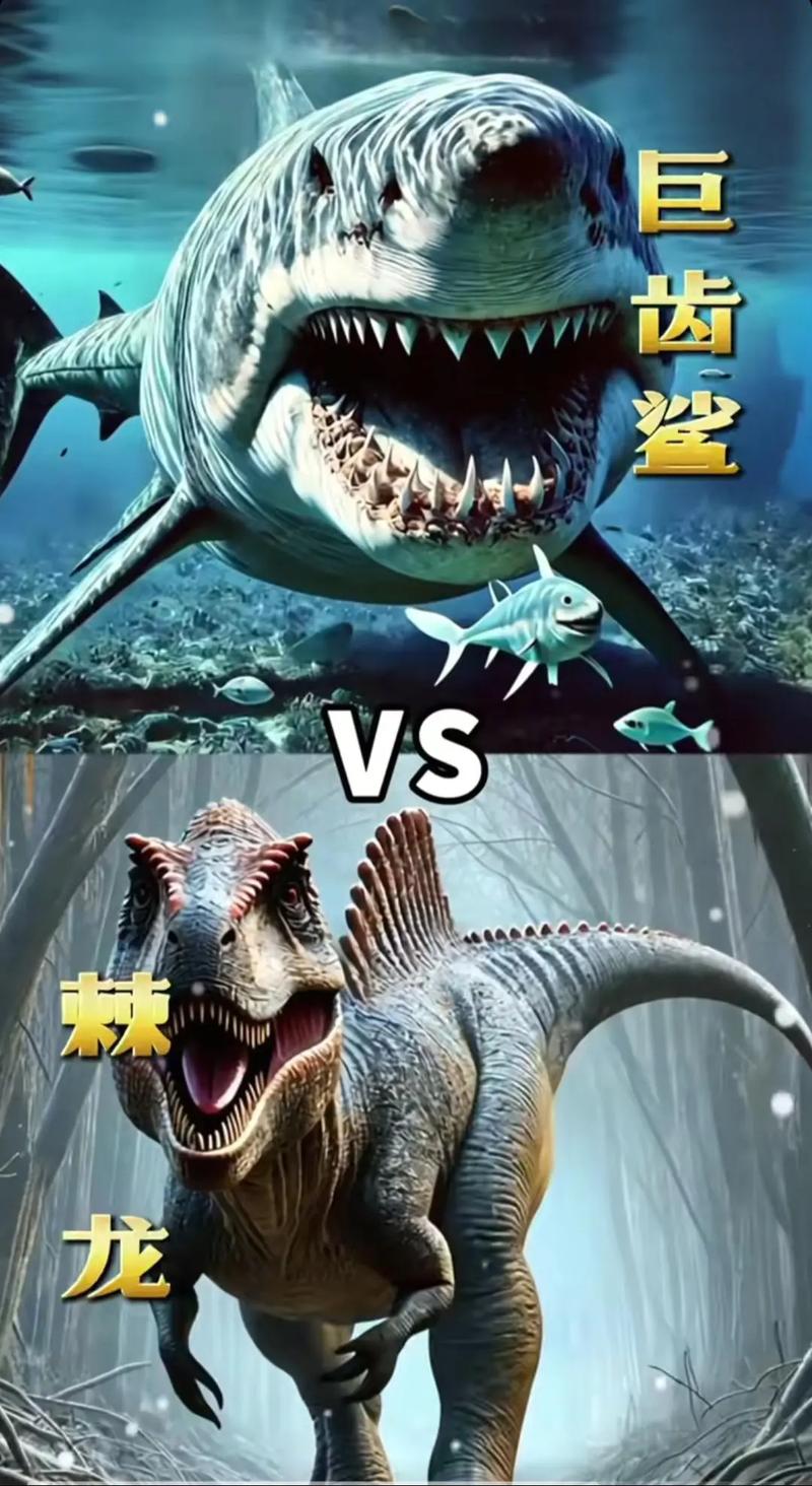 巨齿鲨龙vs兽之巨人图标