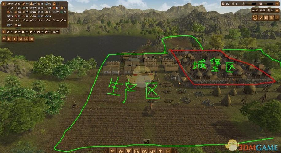 人类黎明开局位置截图