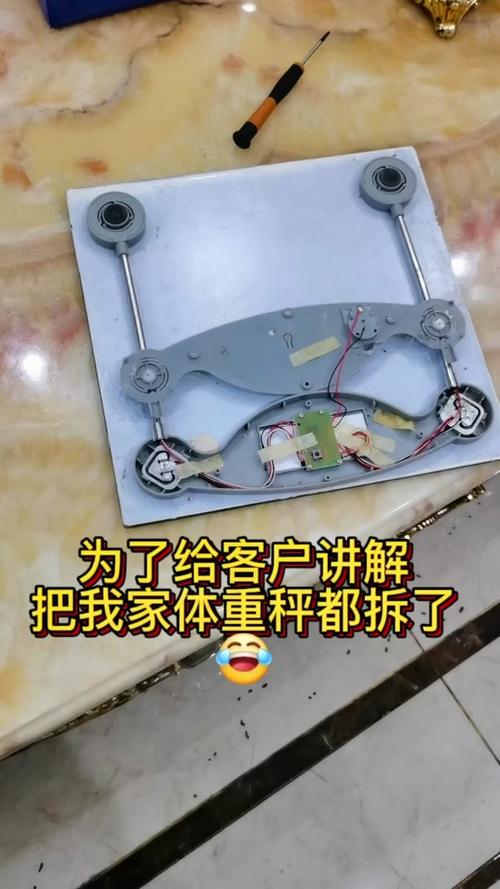 体重秤怎么拆开后盖啊图标