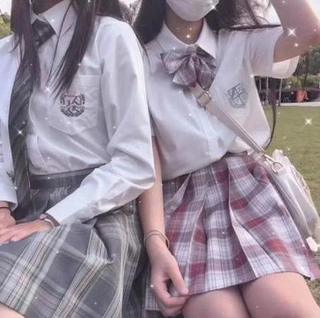 jk制服闺蜜头像