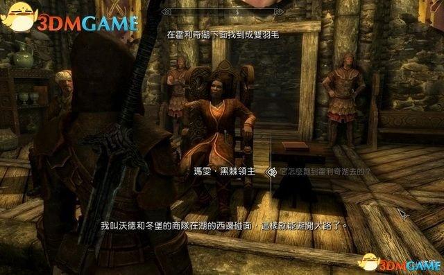 老滚5学院任务支线任务图标