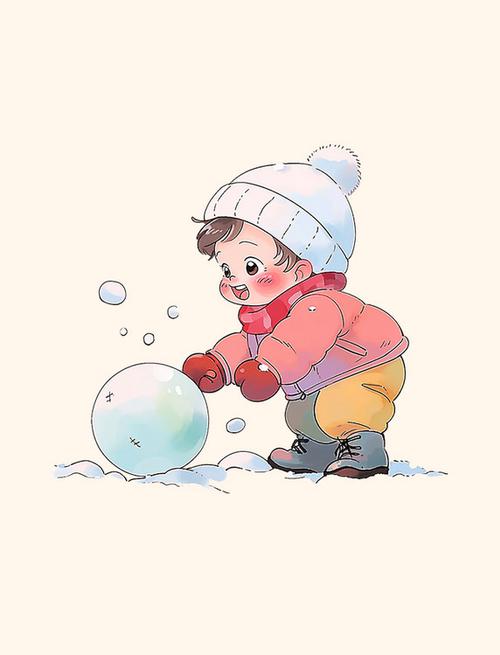 雪球漫画图标