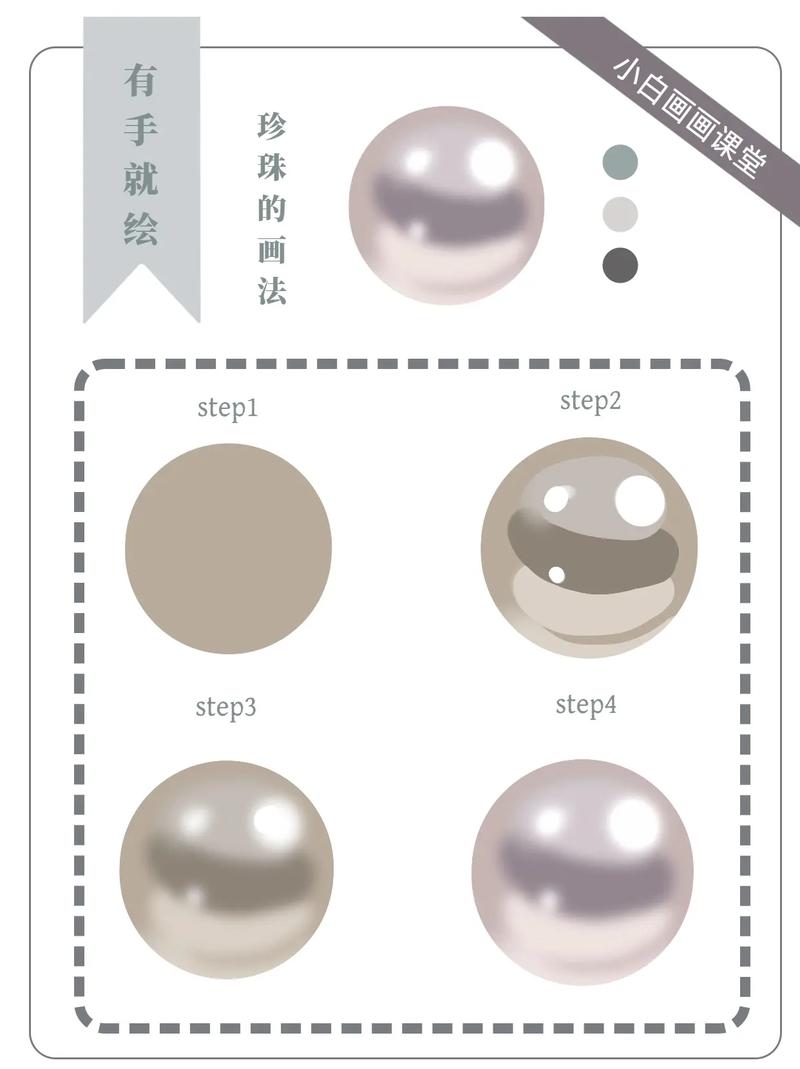 纯净暗影珍珠图纸截图