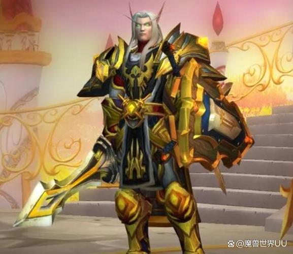 魔兽世界怀旧服圣骑士选什么种族截图