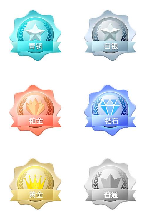 勋章图标截图