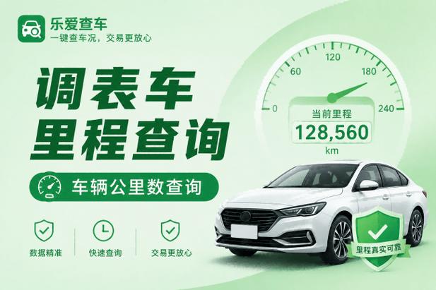 怎么查看车的里程表有没有被调缩略图