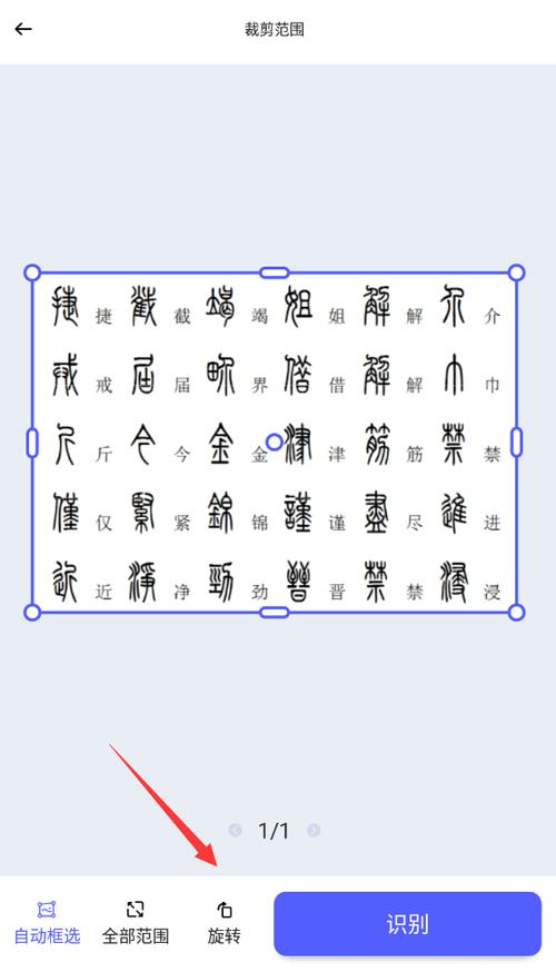篆字识别扫一扫转换器图标