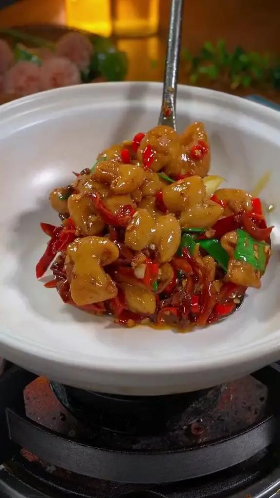 炒肥肠的家常做法截图