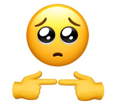 眼睛水汪汪的emoji截图