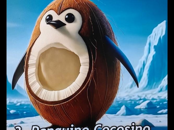 penguin的隐晦意思图标