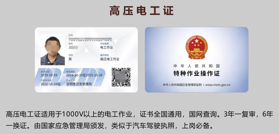 2026年3月电工证新规定缩略图