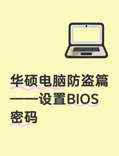 华硕主板bios密码忘记了怎么办图标