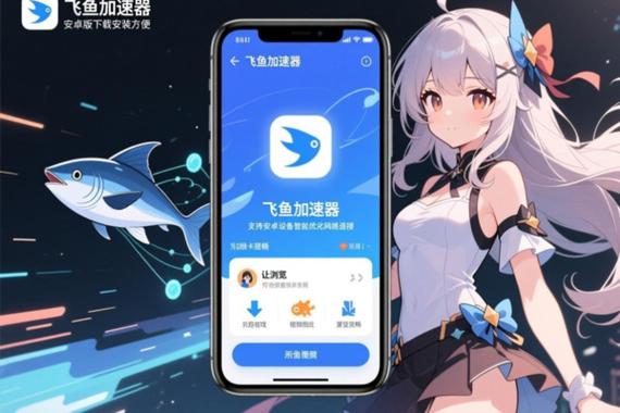 飞鱼短视频官网图标