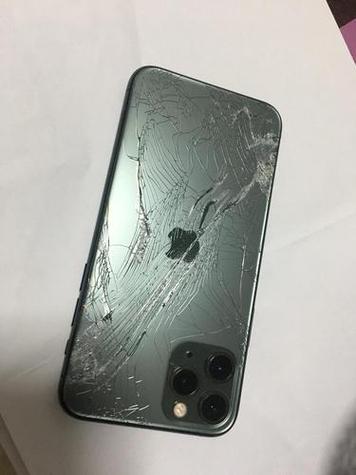 苹果外屏摔碎了保修吗图标