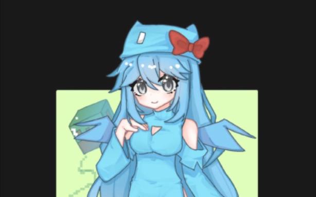 我的世界悦灵娘化截图