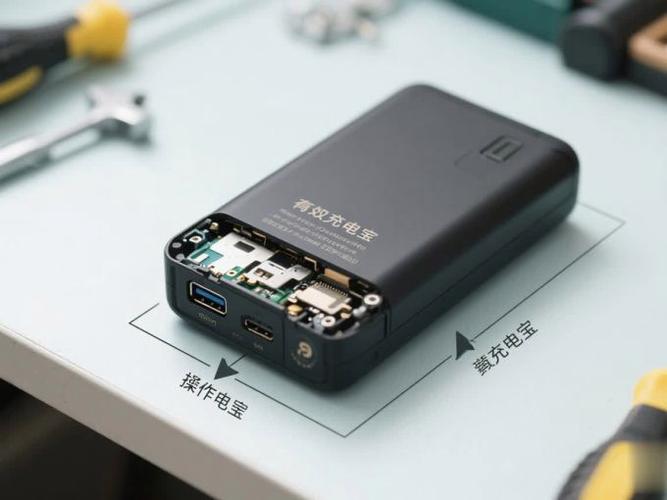 一边给充电宝充电一边用充电宝图标