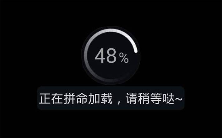 服务器图片加载慢图标