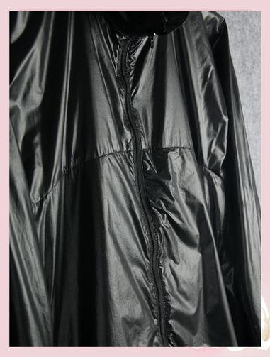 羽绒服上黑色怎么去掉图标