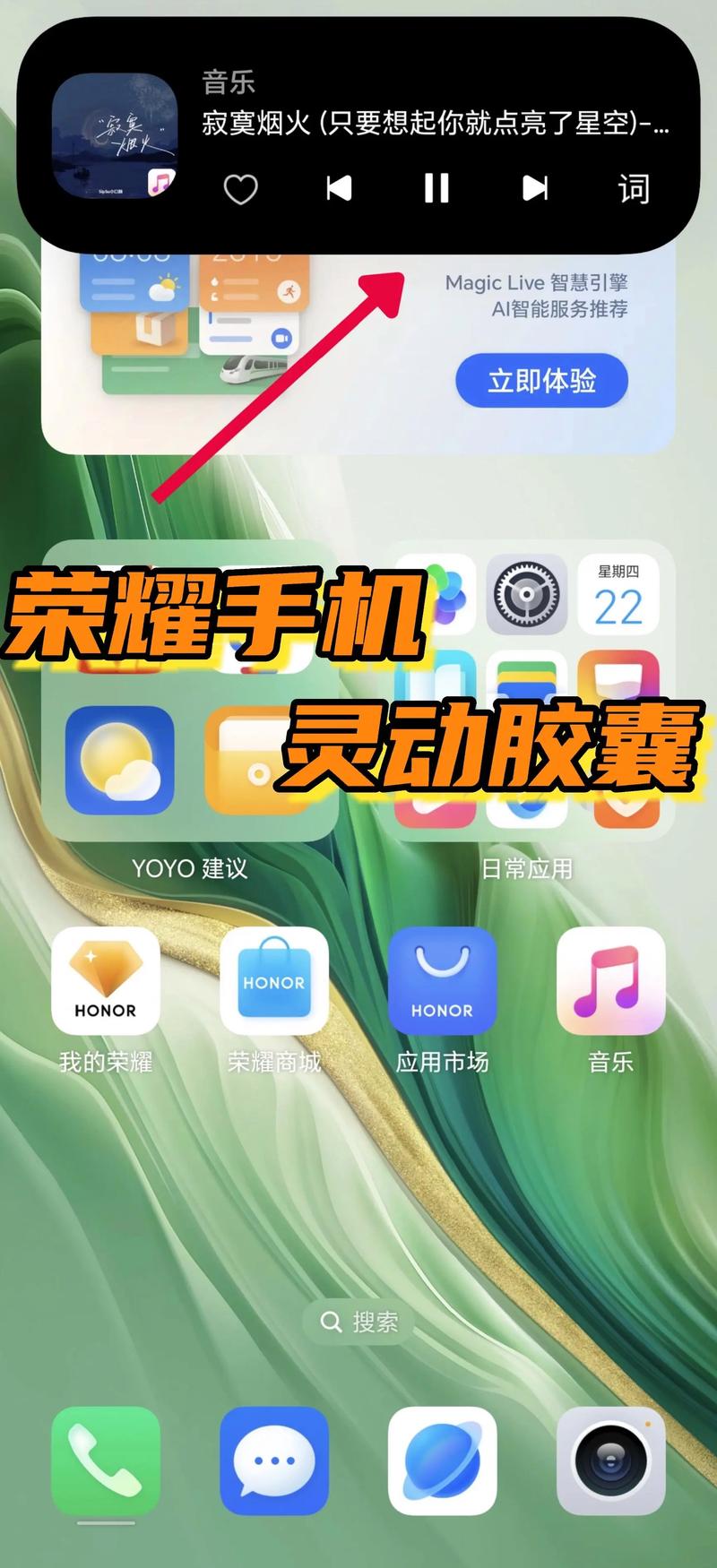 荣耀100最新隐藏代码截图