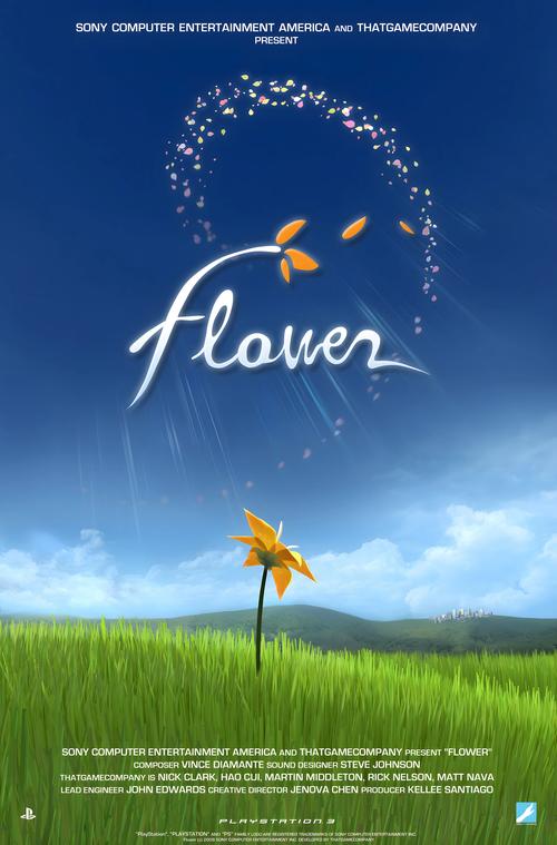 漾起flower图标