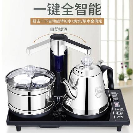 烧水茶具自动加水设置截图