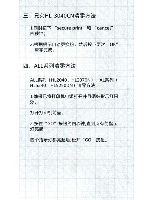 兄弟9340粉盒清零方法图标