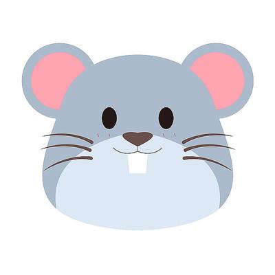老鼠头像图片大全可爱图标