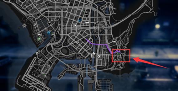gta5地图怎么打开图标