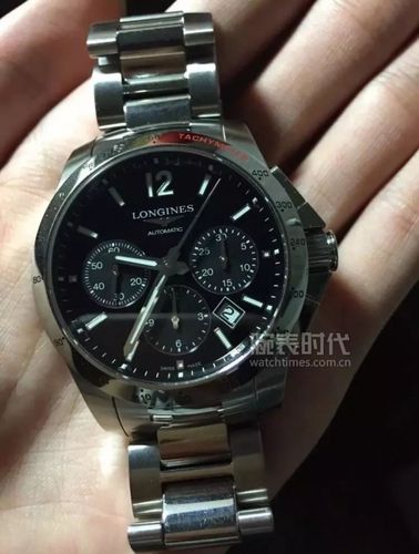 浪琴康卡斯计时针复位不归零