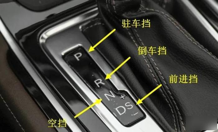 自动挡怎么挂空挡图标