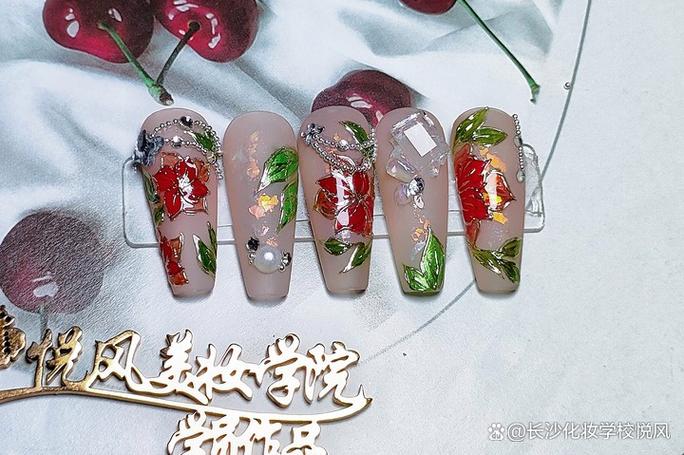 美甲排行榜前十名图标