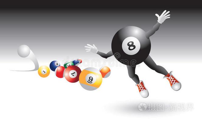 台球精髓的八个字图标
