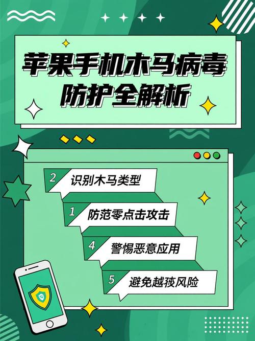 苹果手机木马病毒怎么清除截图