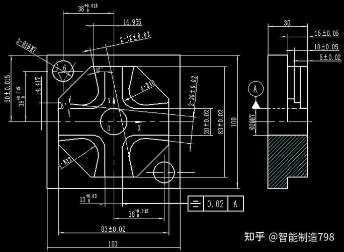 数控铣床编程实例带图图标